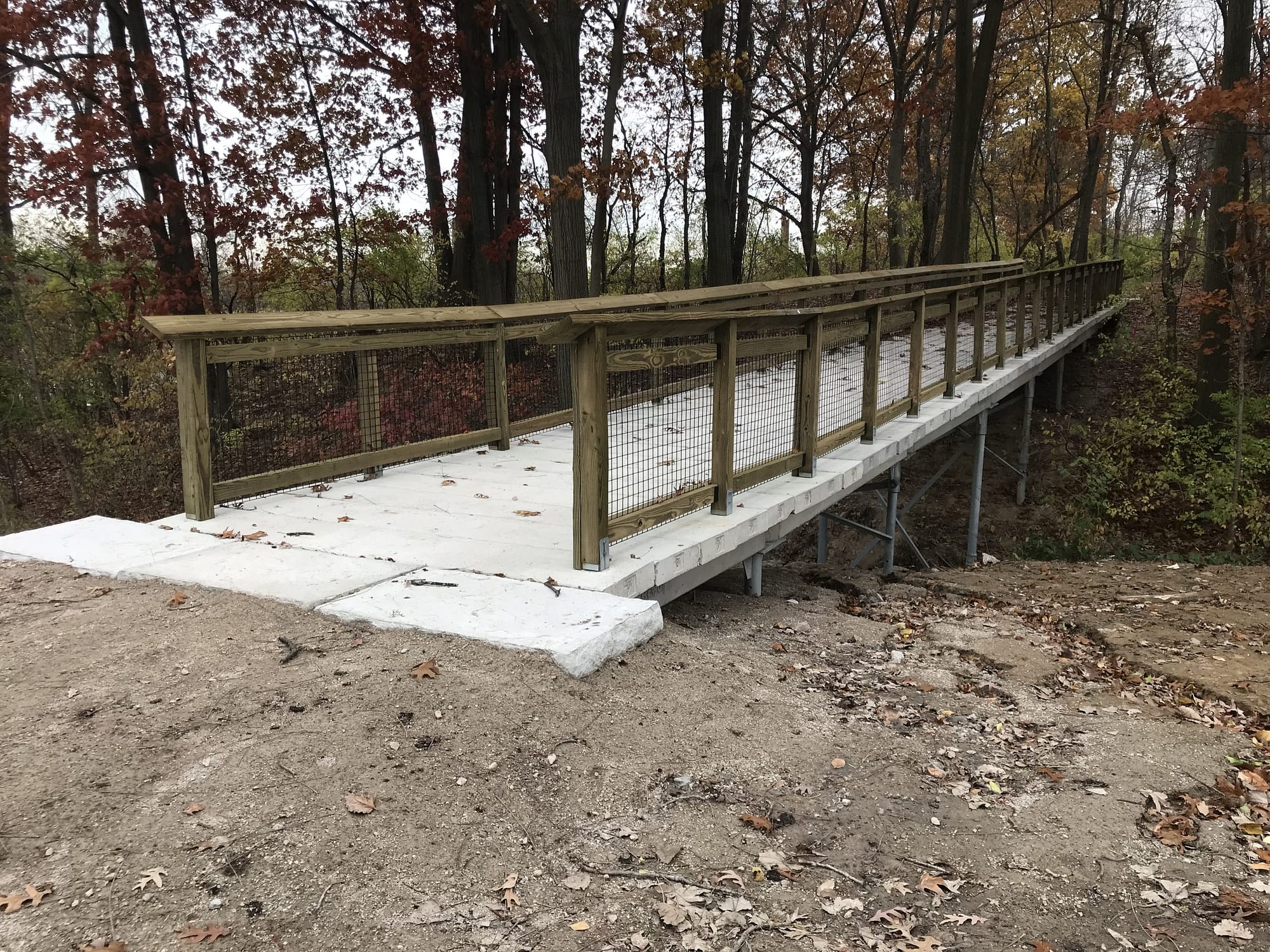 TerraTread Concrete Boardwalks Benefits and Advantages