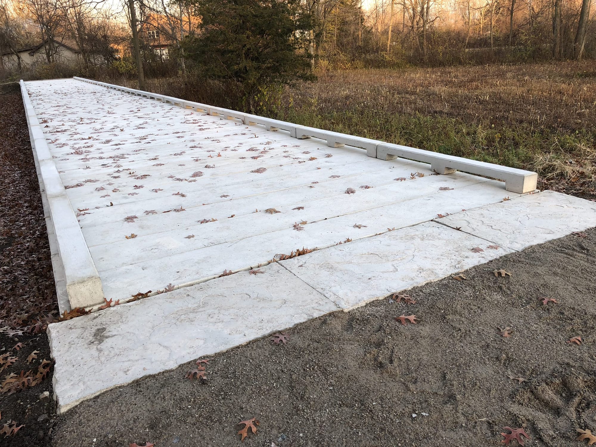 For Municipalities - Boardwalk Systems, Cocrete Bridges, Trails