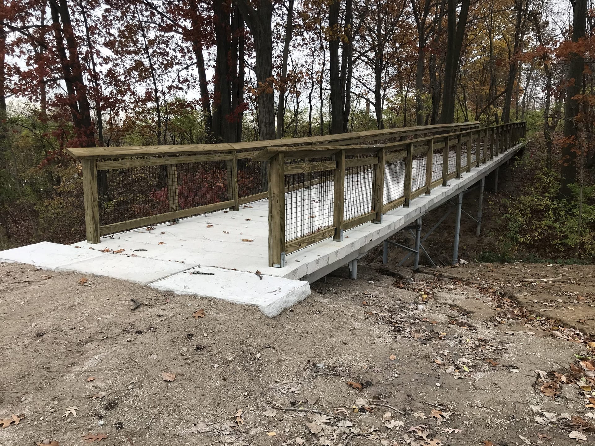 TerraTread Concrete Boardwalks Benefits and Advantages