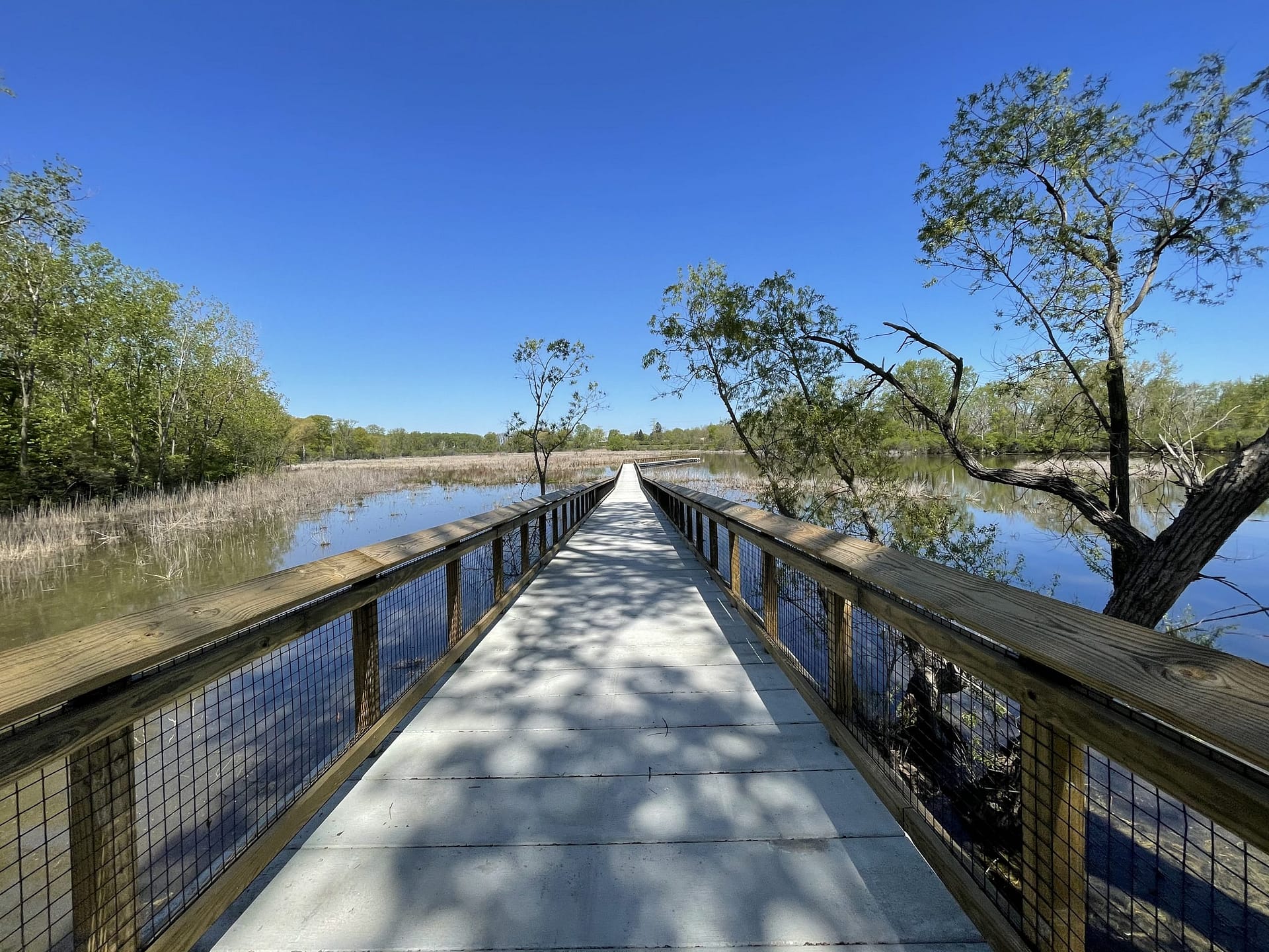Completed Concrete Boardwalk Projects : TerraTread
