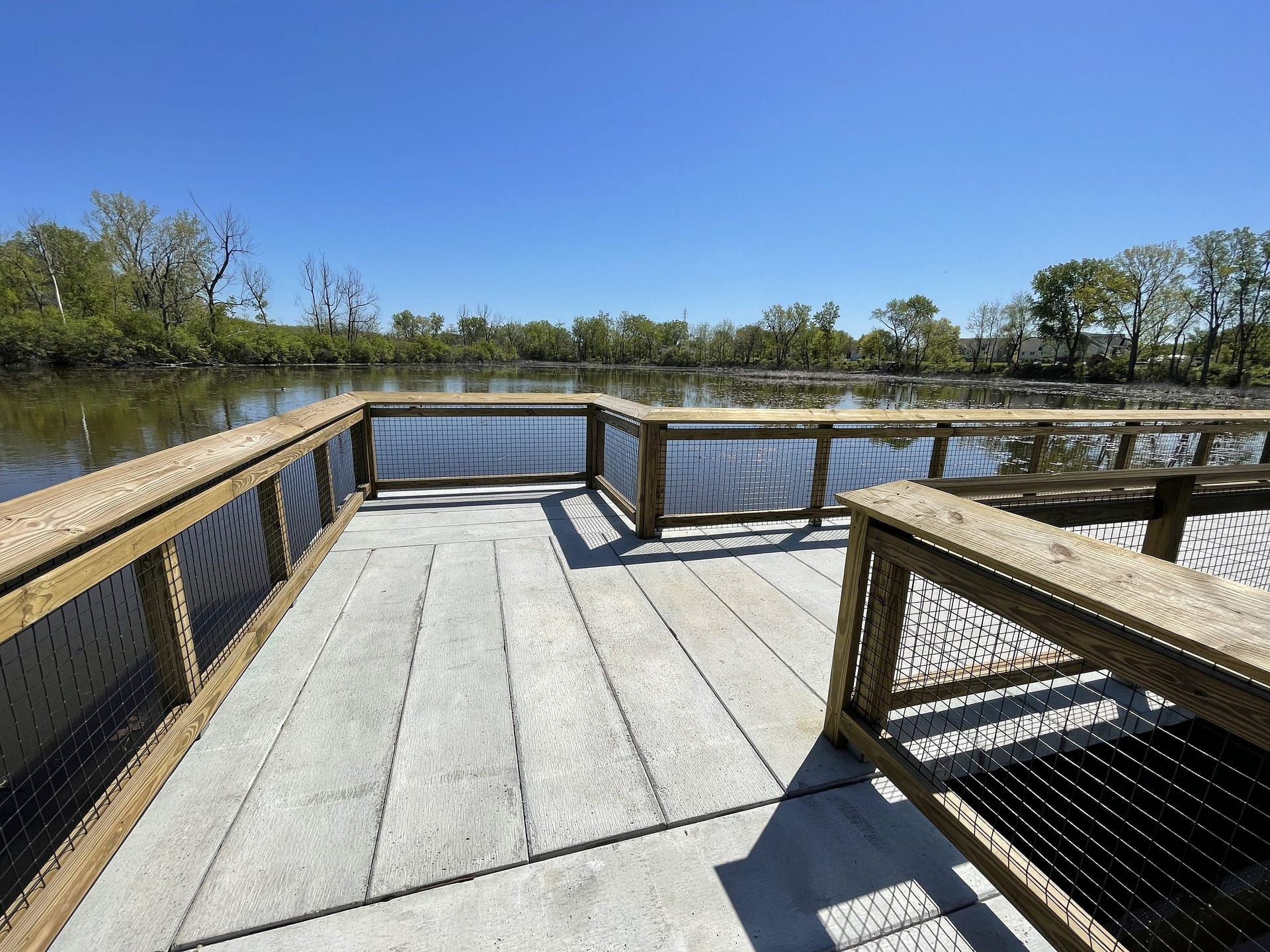 Completed Concrete Boardwalk Projects : TerraTread
