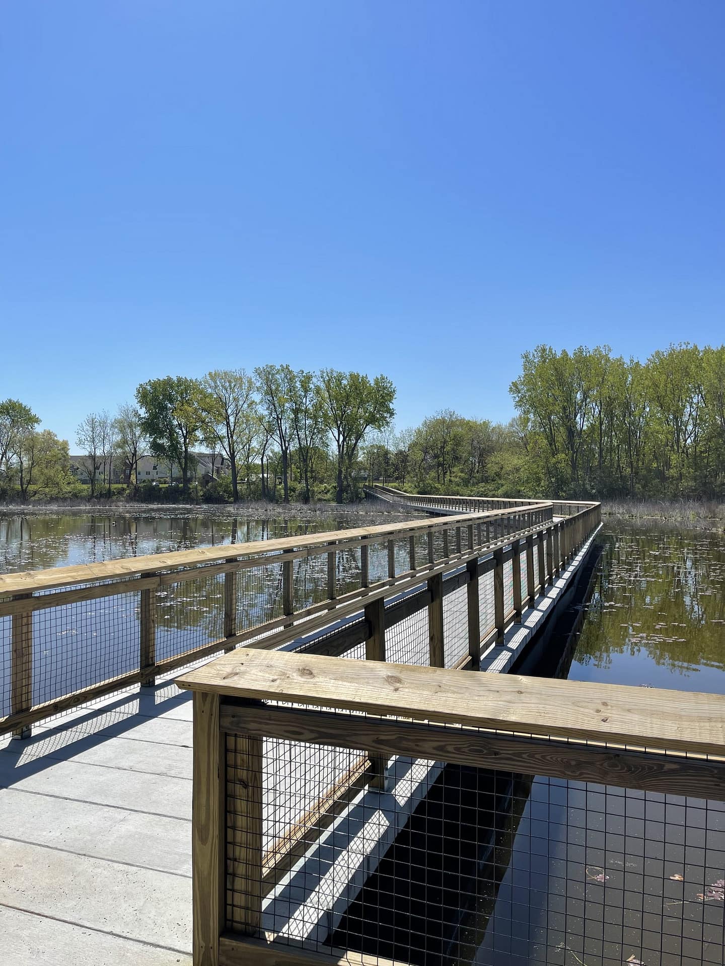 Completed Concrete Boardwalk Projects : TerraTread