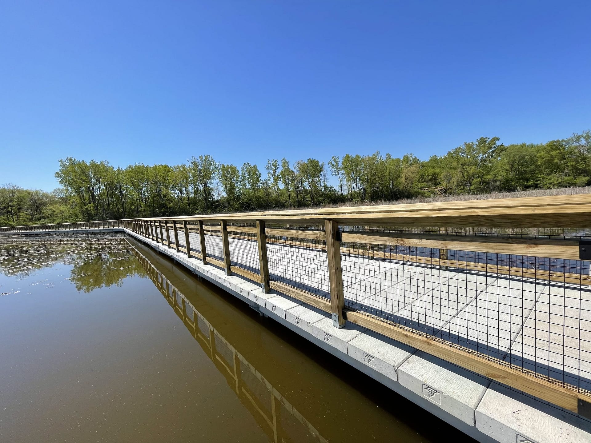 Completed Concrete Boardwalk Projects : TerraTread