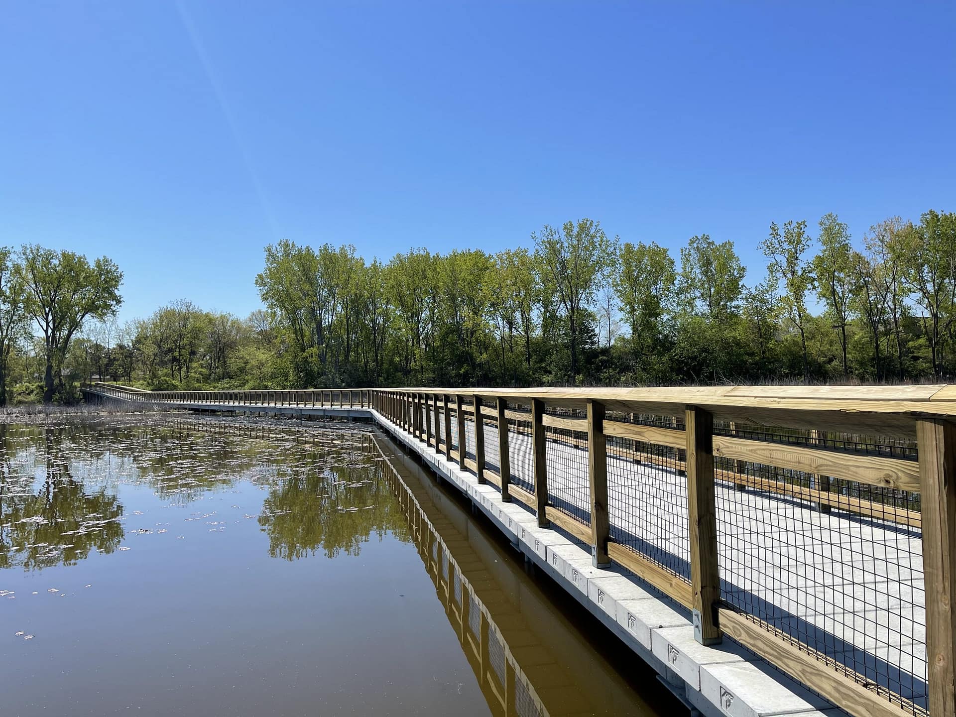 Completed Concrete Boardwalk Projects : TerraTread