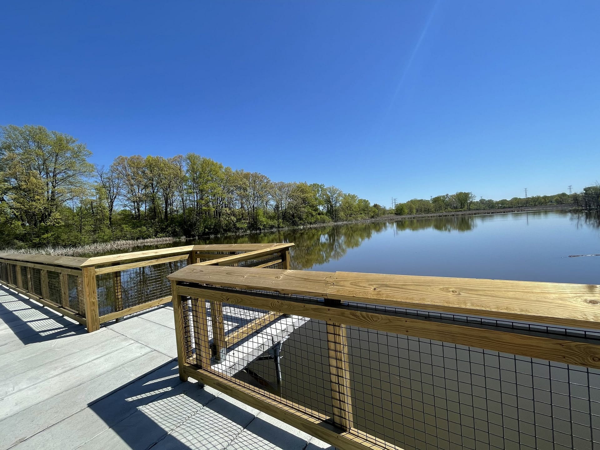 Completed Concrete Boardwalk Projects : TerraTread