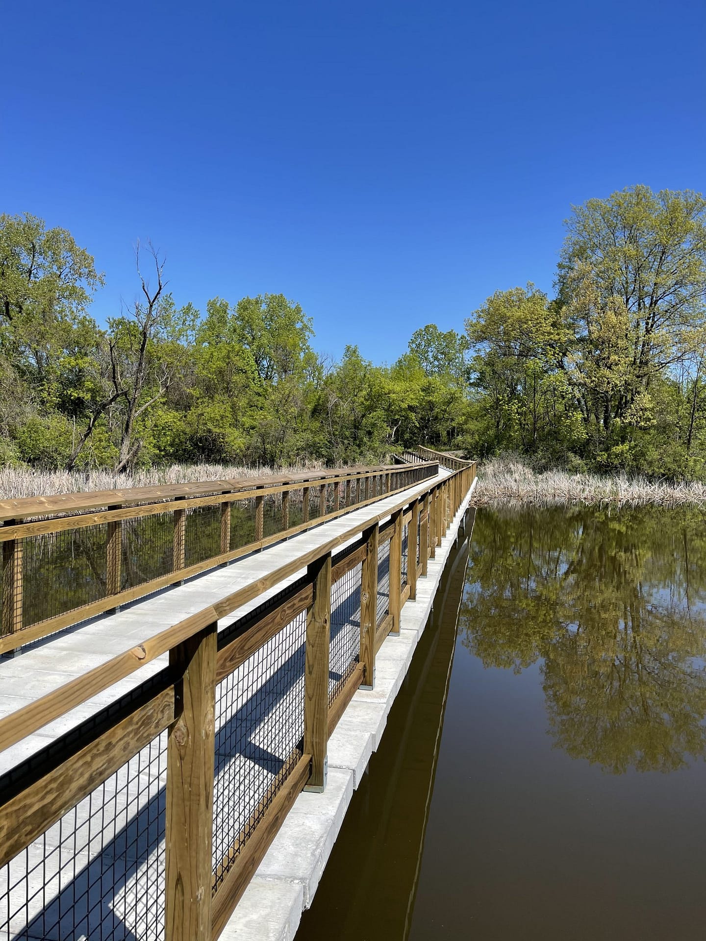 Completed Concrete Boardwalk Projects : TerraTread