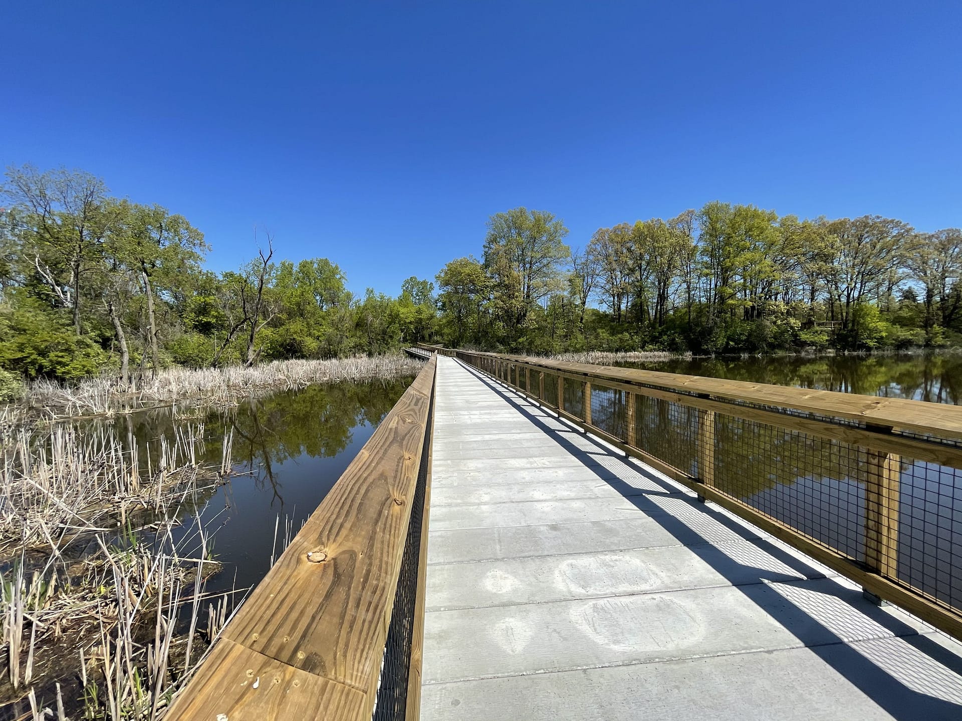 Completed Concrete Boardwalk Projects : TerraTread