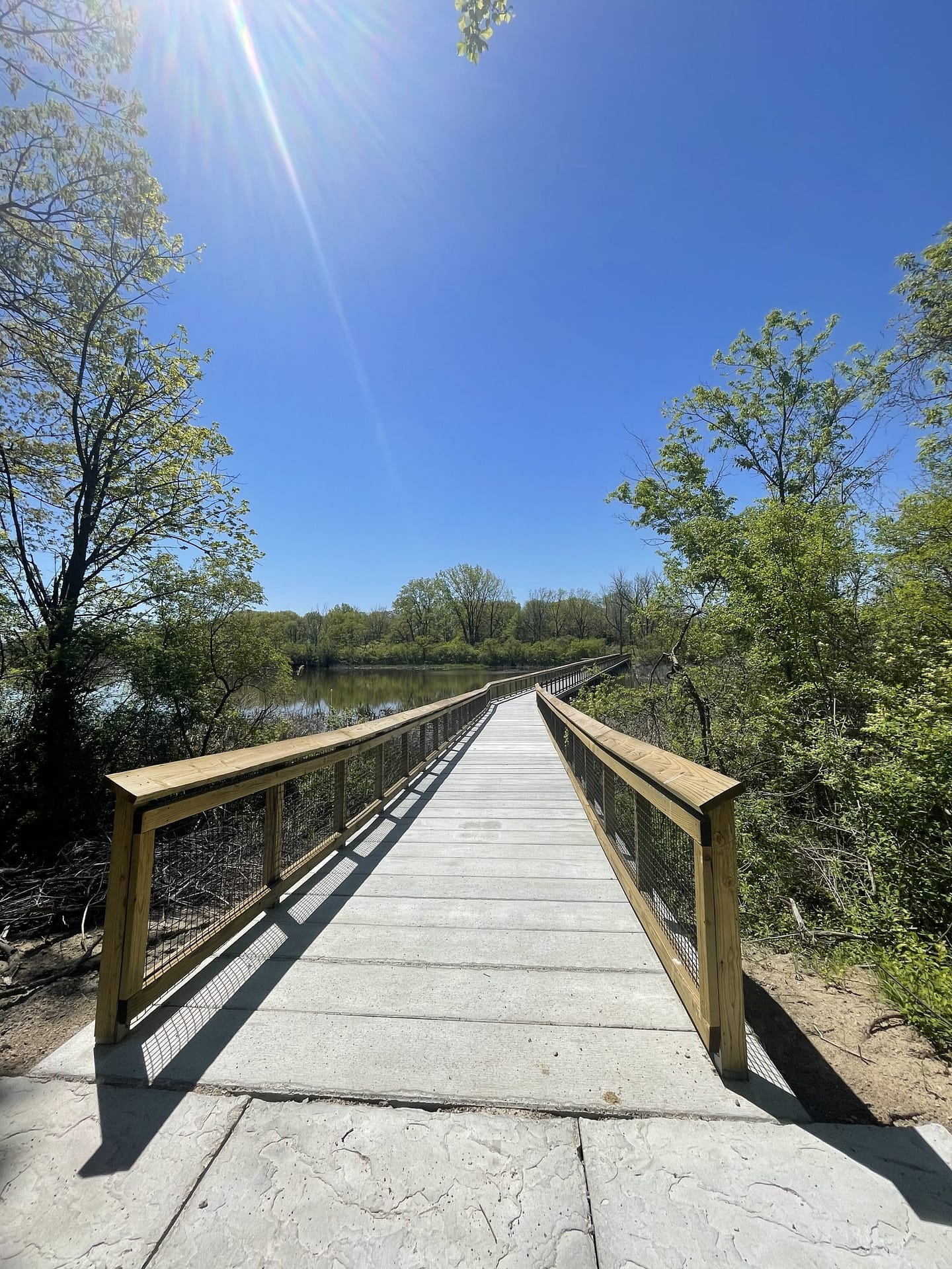 Completed Concrete Boardwalk Projects : TerraTread