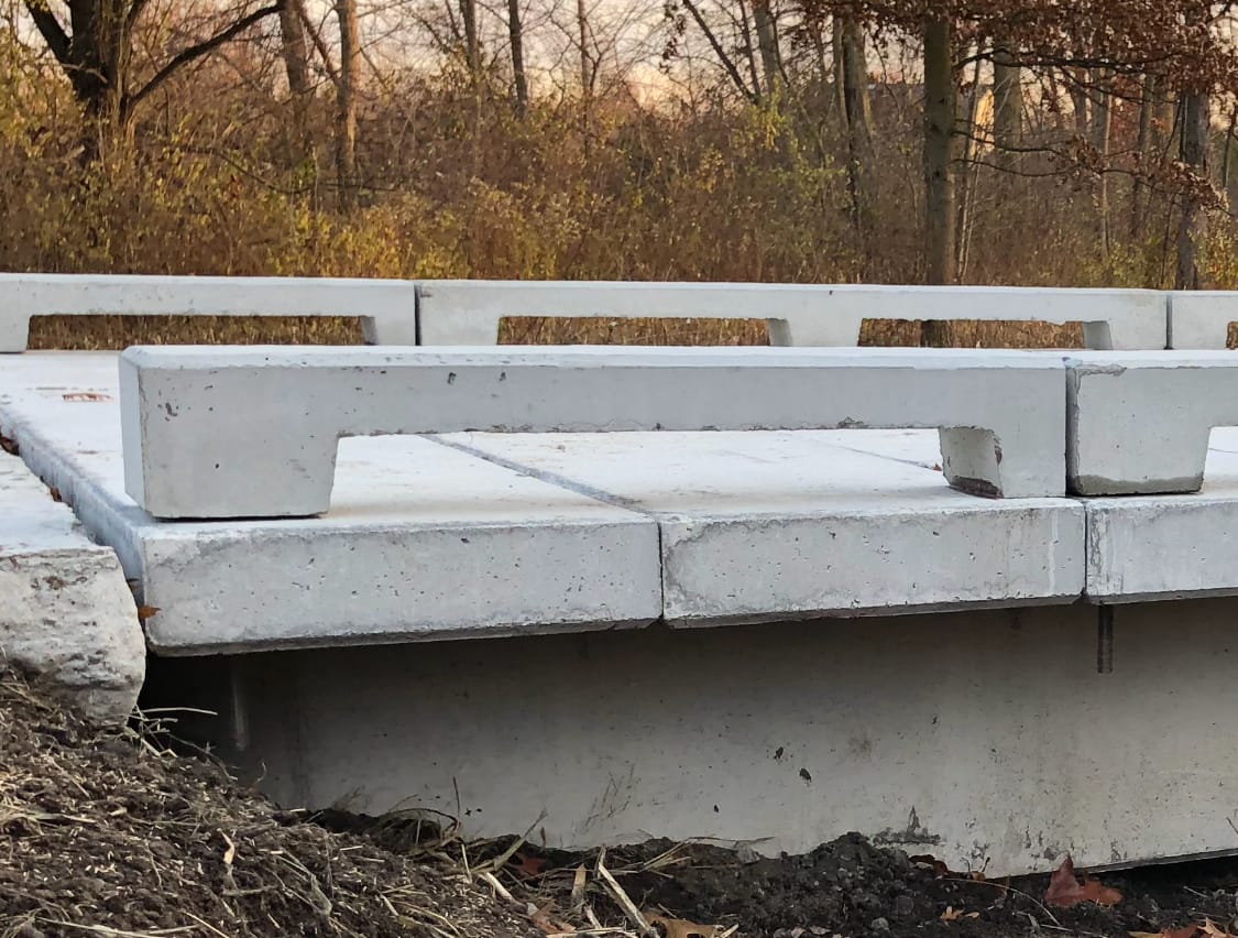 Completed Concrete Boardwalk Projects : TerraTread