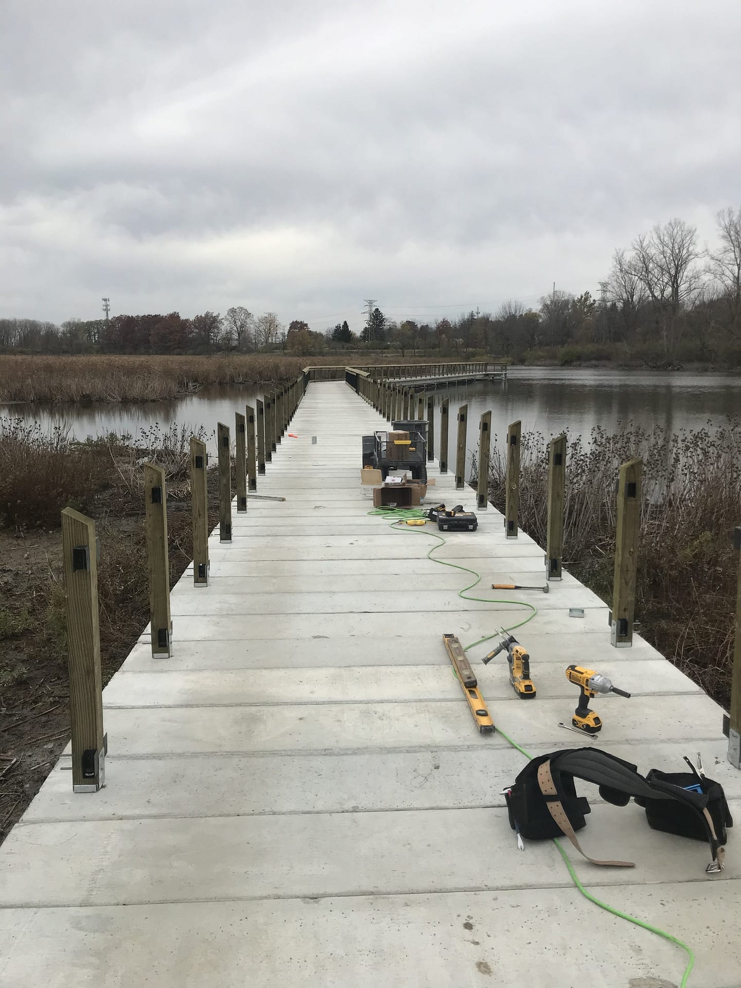 Completed Concrete Boardwalk Projects : TerraTread