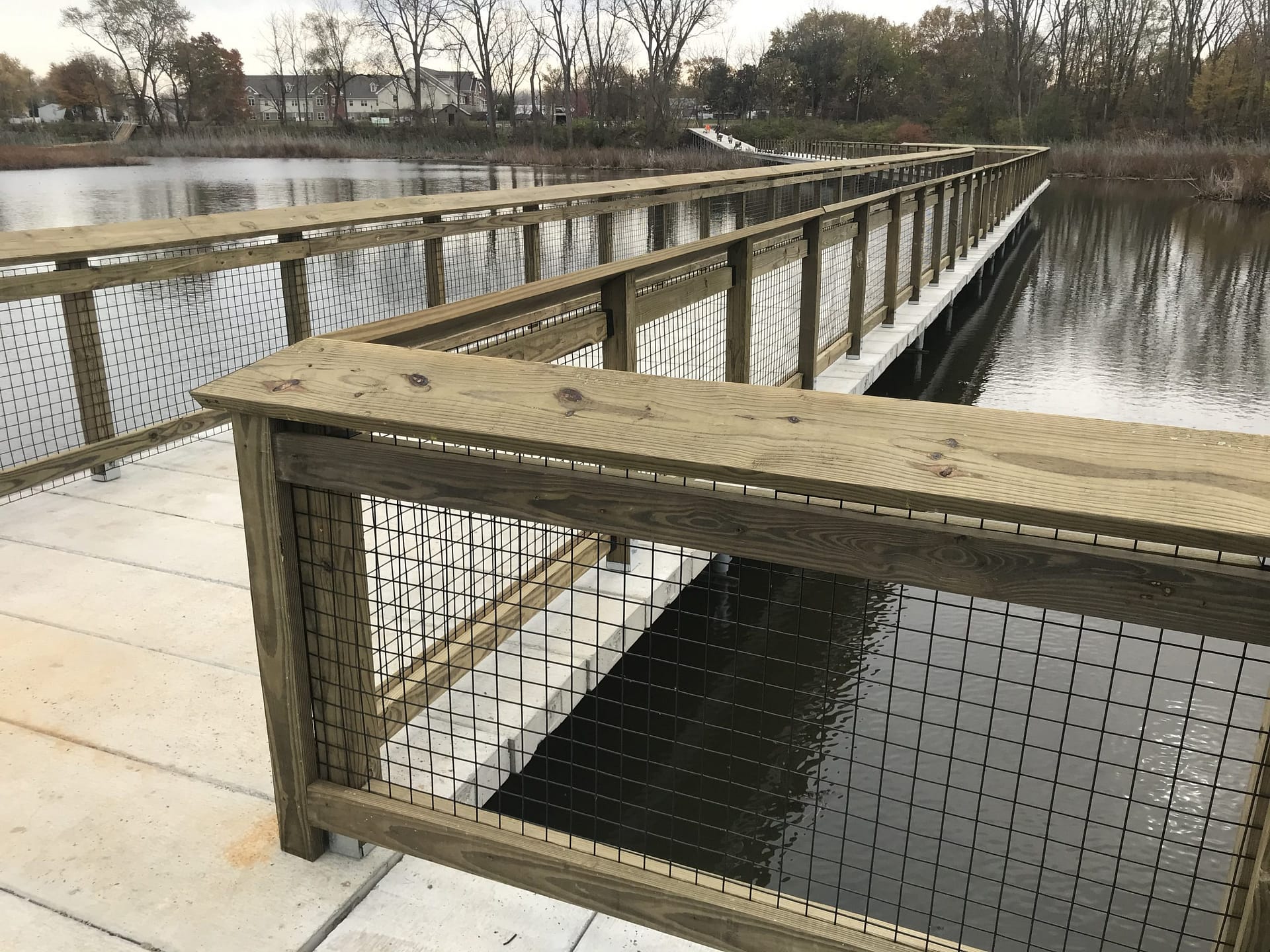 Completed Concrete Boardwalk Projects : TerraTread