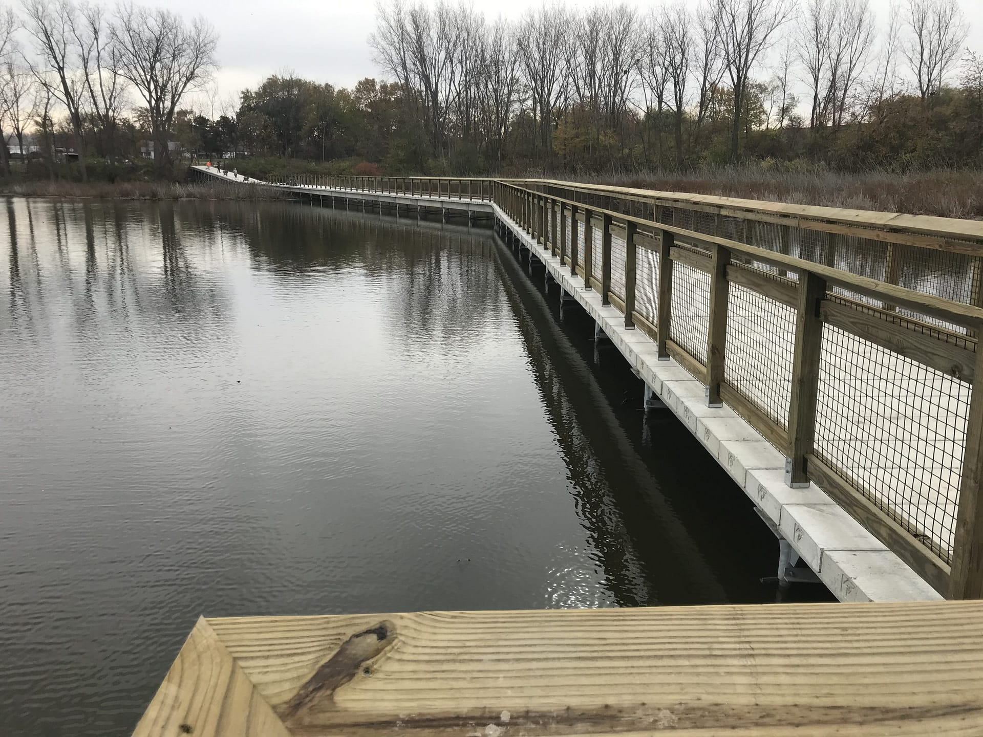 Completed Concrete Boardwalk Projects : TerraTread