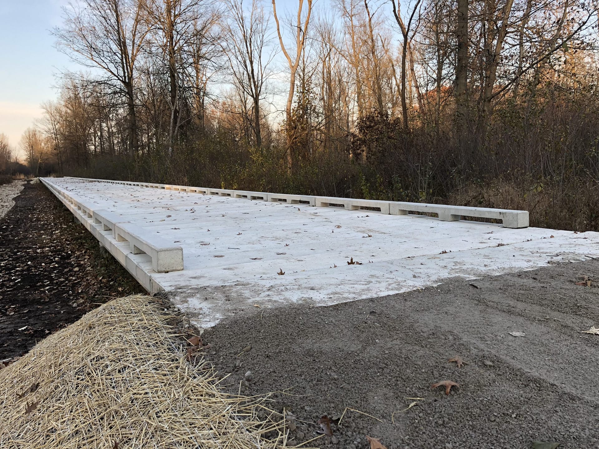 Completed Concrete Boardwalk Projects : TerraTread