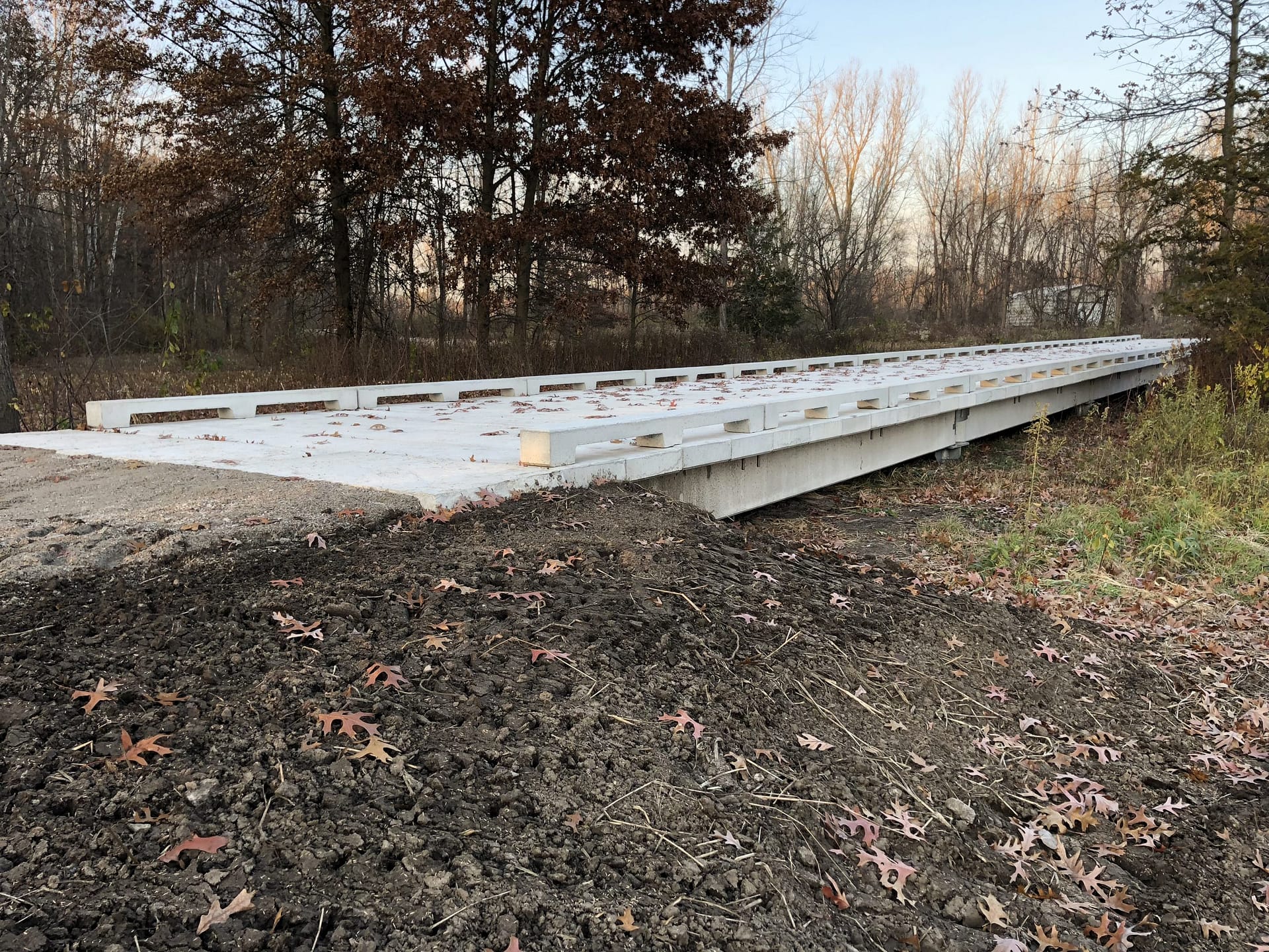 Completed Concrete Boardwalk Projects : TerraTread