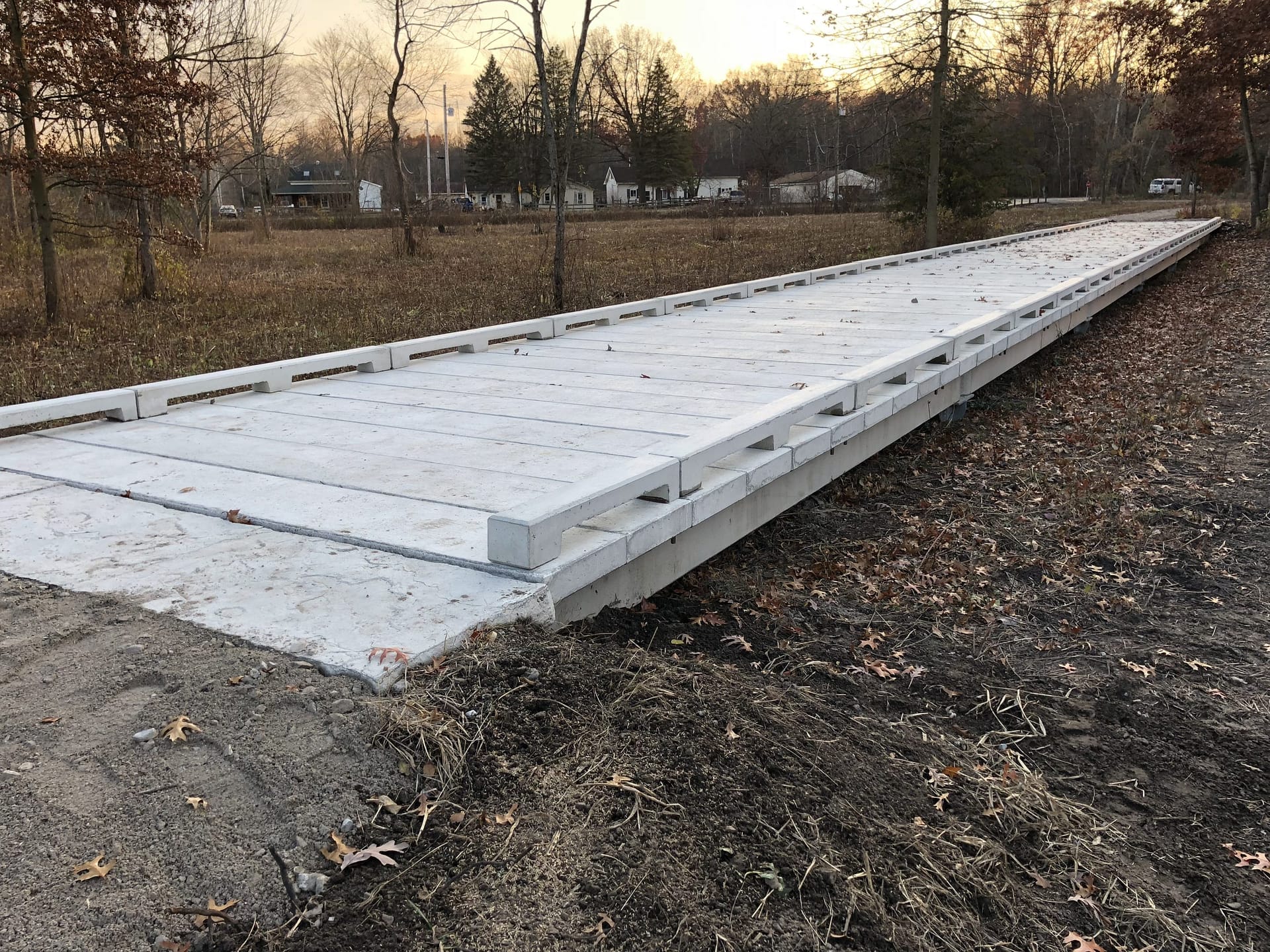 Completed Concrete Boardwalk Projects : TerraTread