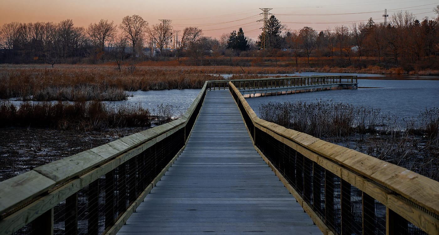 Completed Concrete Boardwalk Projects : TerraTread