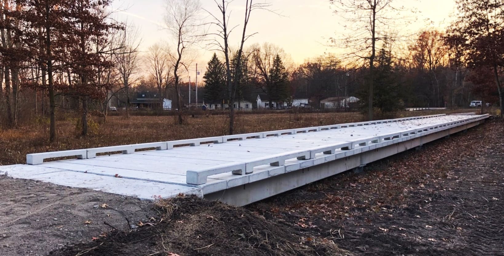 Completed Concrete Boardwalk Projects : TerraTread